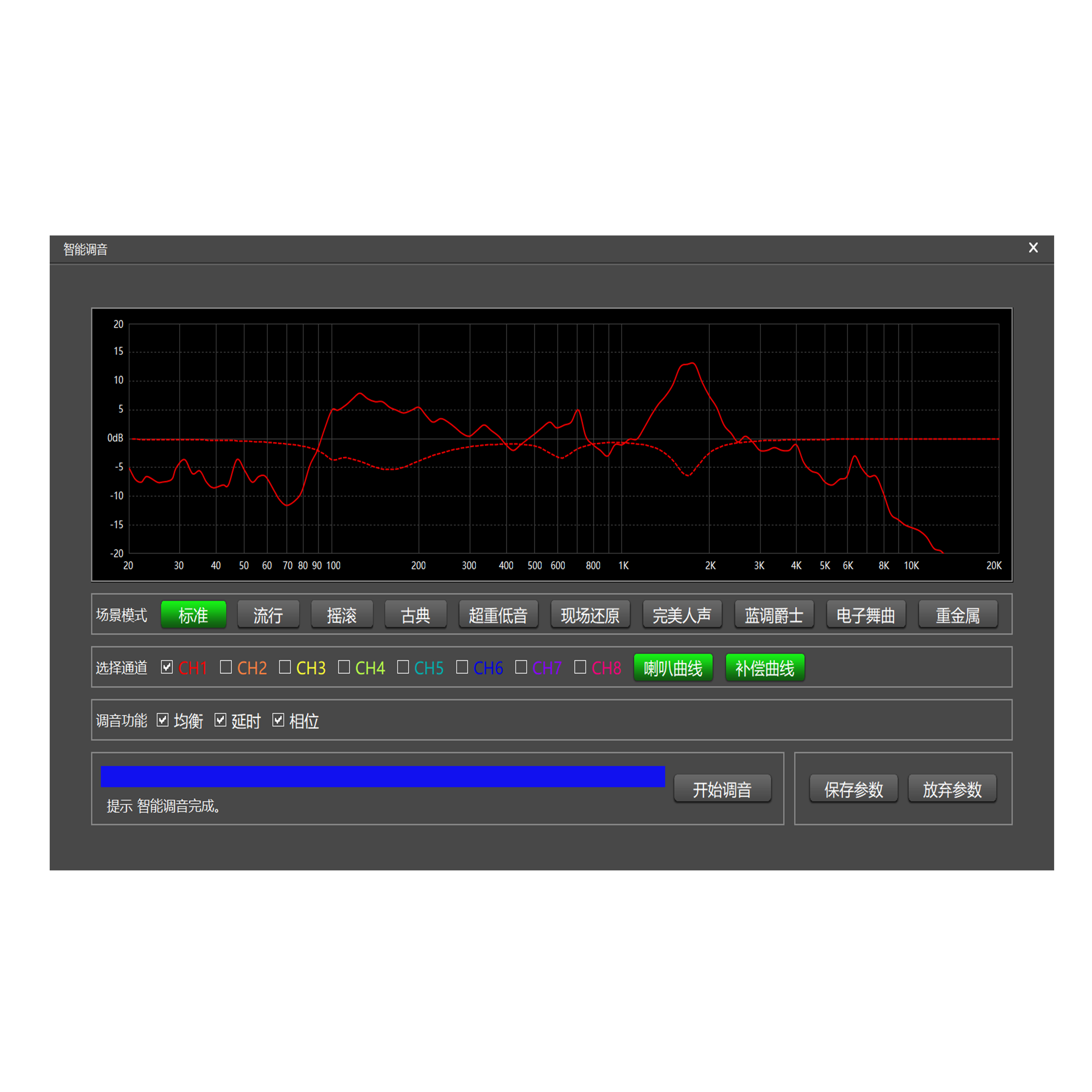 Car Amplfier DSP PC/APP Software Customization from China manufacturer ...